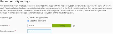 plesk backup and restoration manager hollands web