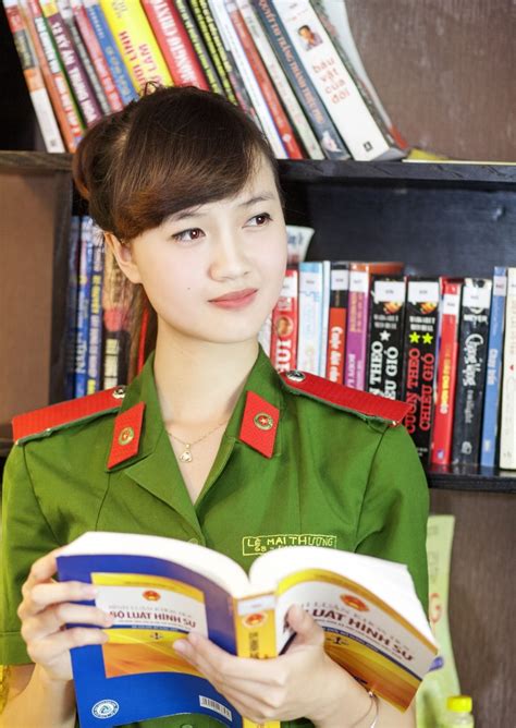 Ngắm dung nhan của nữ sinh đẹp nhất Học viện Cảnh sát