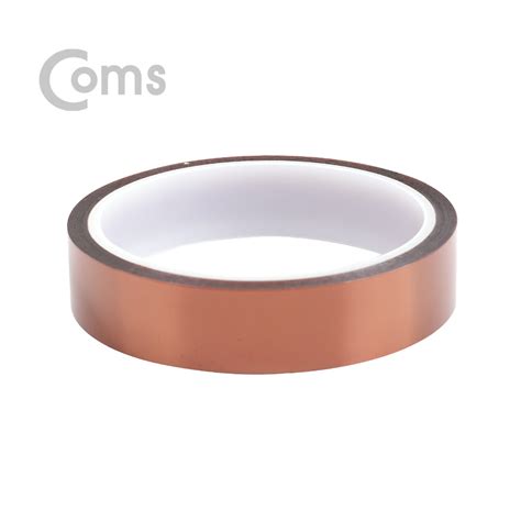 [bb810] Coms 캡톤테이프 2cm 폴리이미드 필름 고온 내열 테이프 화학제품 케미칼 테이프 공구 Pcb 화학품