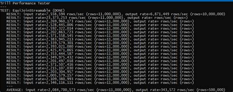 cannot run performance test · issue 33 · microsoft trill · github