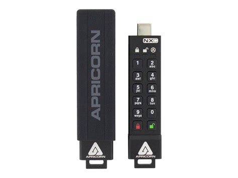 Apricorn Aegis Secure Key 3nxc Usb Flash Drive Ask3 Nxc 128gb