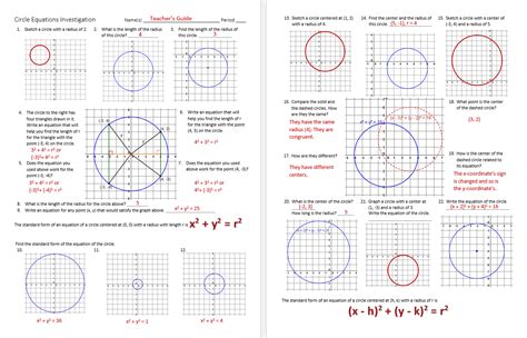 Polar Equations Of Conic Sections Worksheet With Answers