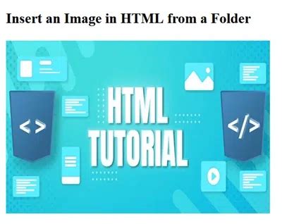 How To Insert An Image From Folder In HTML GeeksforGeeks