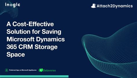 Inogic On Linkedin Attach2dynamics A Cost Effective Solution For