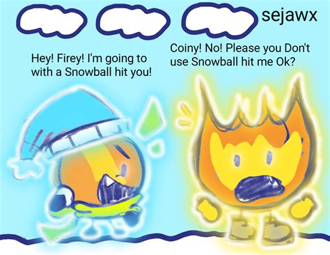 Bfbbfdi Coiny Ready Use Snowball Hit Fireyart By Sejawx On Deviantart