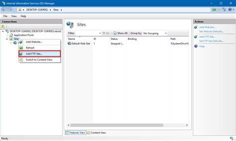 how to set up and manage an ftp server on windows 10 windows central
