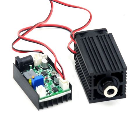 850nm 1000mw Ir Focusable Dot Laser Module 1w Infrared Diode 12v Drive
