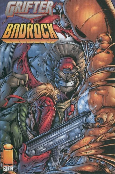 Badrock 1b Vol 1 No 1 Rob Liefeld Splatt Don Books