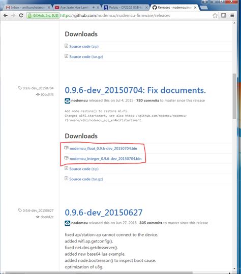 My Tinkering With Arduino Hello World With Nodemcu Using Lua