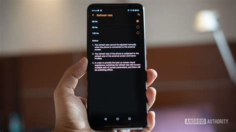 What Is Refresh Rate Everything You Need To Know Android Authority