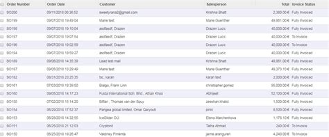 Odoo Tree View List View With Colors And Decorators