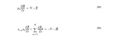 Lorentz Drude Model In Time Domain