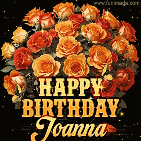 Happy Birthday Joanna S For Her Download On