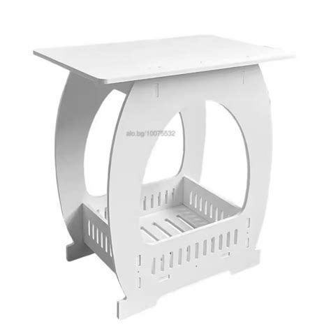 Модерна масичка за кафе Маса Мебели за дома и офиса София Размери 40 см височина X