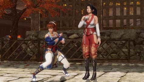 Kasumi And Momiji In Ninja Gaiden Sigma Tag Style By Kylekatarn1980 On