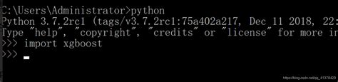 modulenotfounderror no module named xgboost windows报错与解决方案 csdn博客