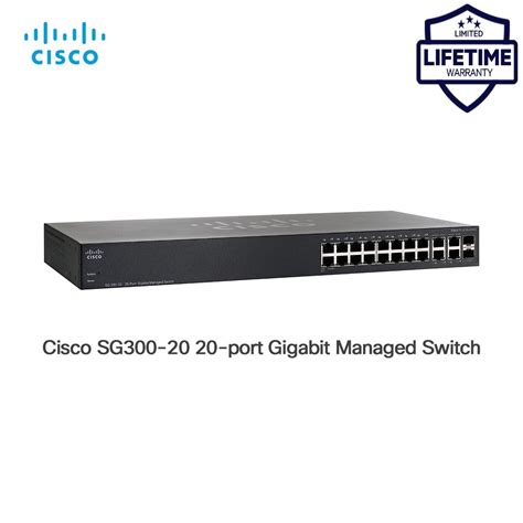 Cisco SG Port Gigabit Fully Managed Rack Mountable Switch SRW K EU Shopee