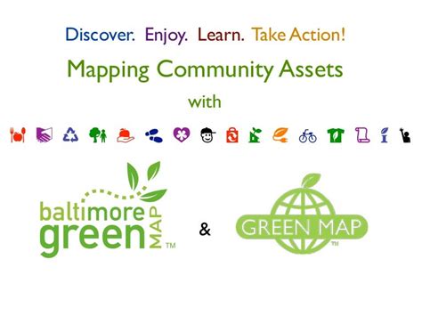 Community Assets Map Template