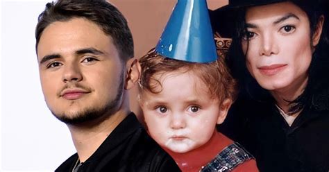 Vitiligo Prince Jackson Michael Jacksons Son Prince Makes Rare