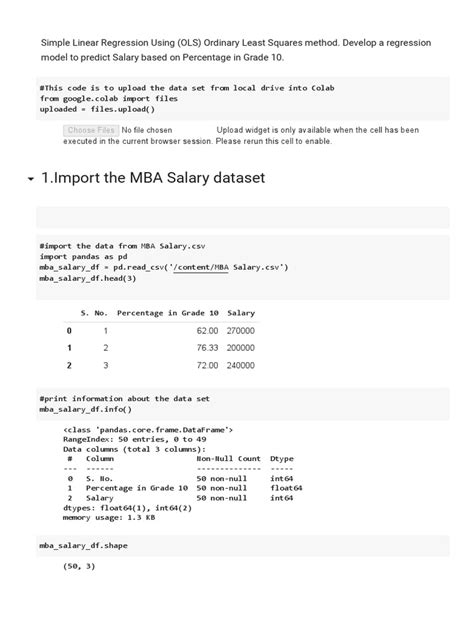 lab4 slr ipynb colaboratory pdf ordinary least squares