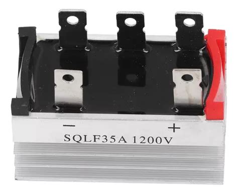 Rectificador Trifásico 35a Bridge High Power Stack Silicon Cuotas Sin