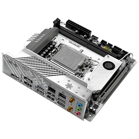 JGINYUE B760I Snow Dream D5 motherboard - Intel LGA1700 - JGINYUE ...