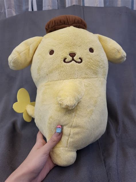 Sanrio Pompompurin Butterfly Tail Stuffed Toy Hobbies And Toys Toys And Games On Carousell