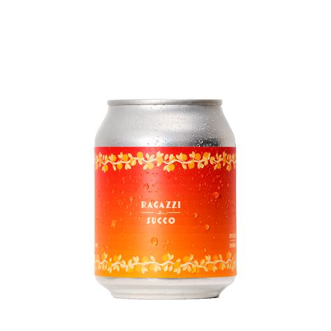 Ragazzi E Succo Spritz 4 Pack 250ml — Ragazzi E Succo