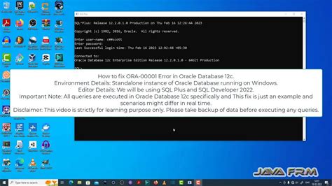 ora 00001 unique constraint string string violated oracle database