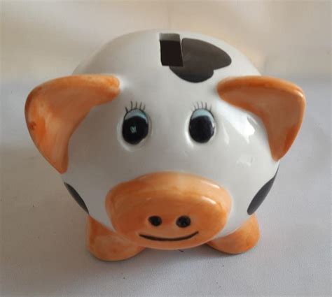 Статуэтка копилка керамика свинка — цена 280 грн в каталоге Статуэтки Купить товары для дома и