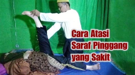 IBU Ani Sakit Pinggang nya @PIJATAMALIAMAMUJU - YouTube