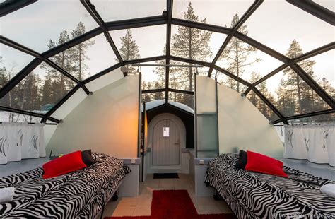 Glass Igloo Finland Wedding