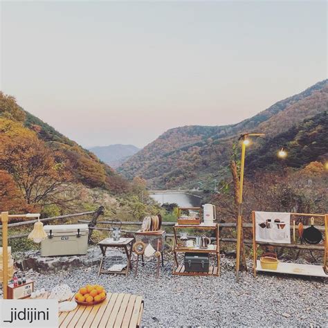 캠핏 🏕️캠핑장 서당골오토캠핑장 경남 밀양의 뷰 맛집 영남 알프스 자락에 위치해있어요