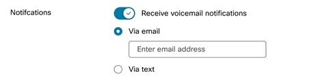 Configure And Manage Voicemail Settings For A Webex Calling User