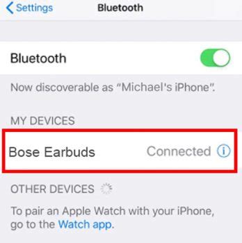 How To Pair Bose Earbuds Guide For Iphone Android Laptop