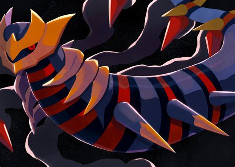 Giratina And Giratina Pokemon Drawn By Mo Zu Danbooru