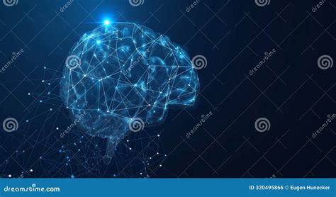 Futuristic Digital Brain Network Ai Concept With Advanced Technologies And Neural Connections