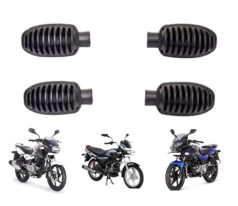 Bajaj Pulsar 150 Accessories Turn Signal Indicator Light Grill Cover