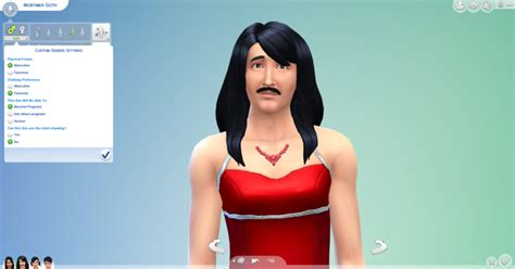 The Sims Gender Customization Same Sex Pregnancy And Unisex Clothing SimsVIP