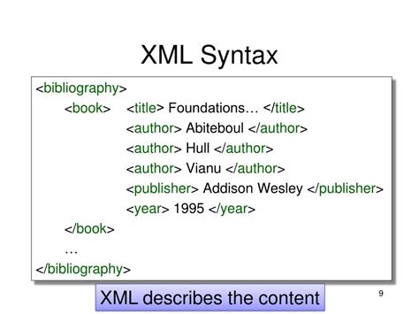 Ppt Lecture 6 Xml Xpathxquery Powerpoint Presentation Free