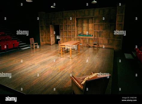 Stage Design For Another Country By Julian Mitchell At The Minerva