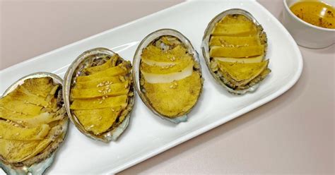 전복 손질 및 전복찜전복숙회 만드는 법