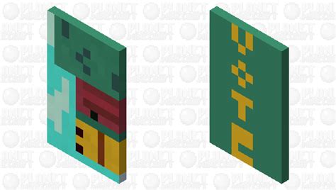 Vote Sniffer Minecraft Mob Skin