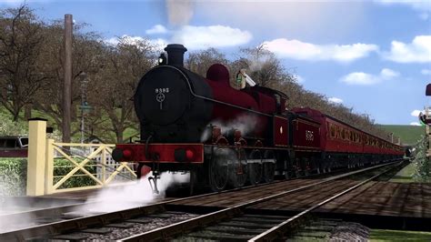 Train Simulator Lms Crimson Lake Super D Along The Esthwaite Branch