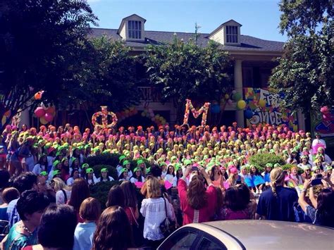 THIS IS HOW WE MU IT Phi Mu At Ole Miss Bid Day 2014 Phi Mu Phi Mu Alpha Bid Day