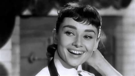 Audrey Hepburn Smiling