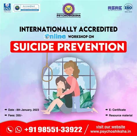 Workshop Psycho Shiksha