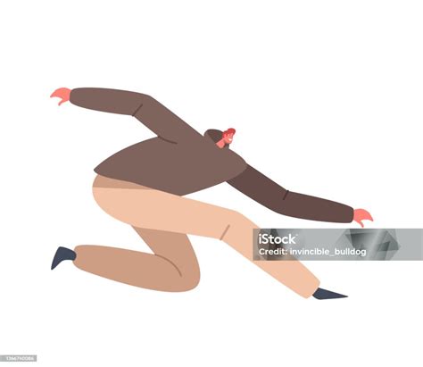 남자 도약 액션 흰색 배경에 고립 된 남성 캐릭터 점프 극단적 인 파쿠르 활동을 운동하는 십대 건강한 생활방식에 대한 스톡 벡터