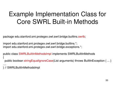 Ppt Efficiently Querying Relational Databases Using Owl And Swrl Powerpoint Presentation Id