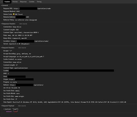 Javascript Why Doesnt Xmlrequest Payload Reach Node Js Server After Moving To